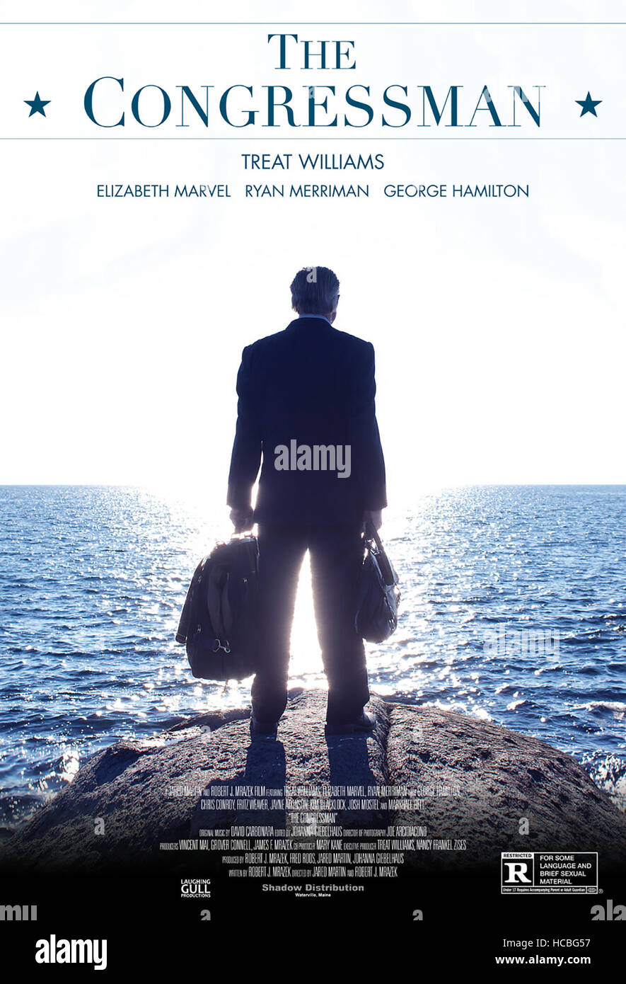 THE CONGRESSMAN, US poster, 2016. ©Shadow Distribution/courtesy Everett ...