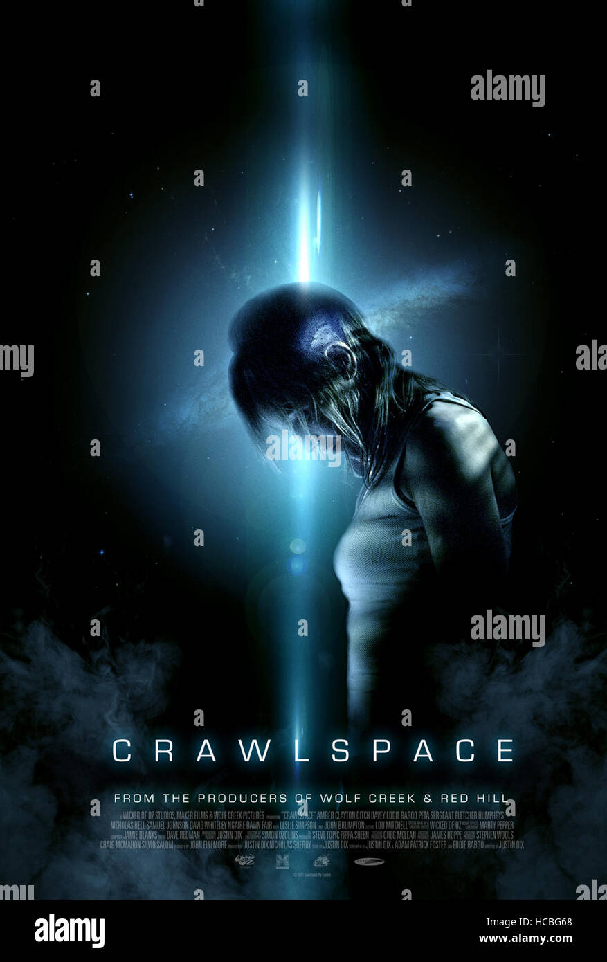 CRAWLSPACE, International poster art, 2012. ©IFC Films/Courtesy Everett ...