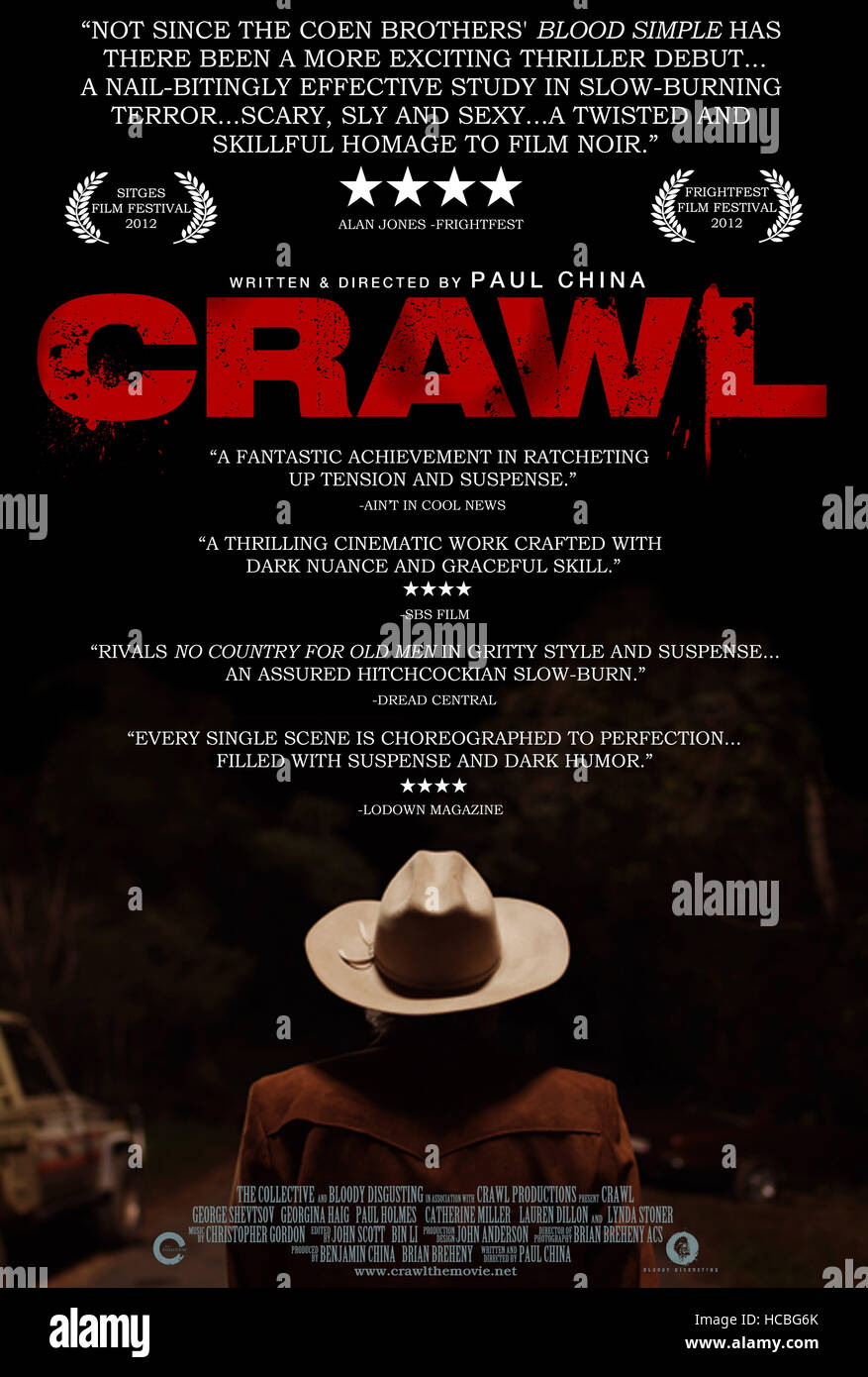CRAWL, poster art, 2011. ©The Collective/Courtesy Everett Collection ...