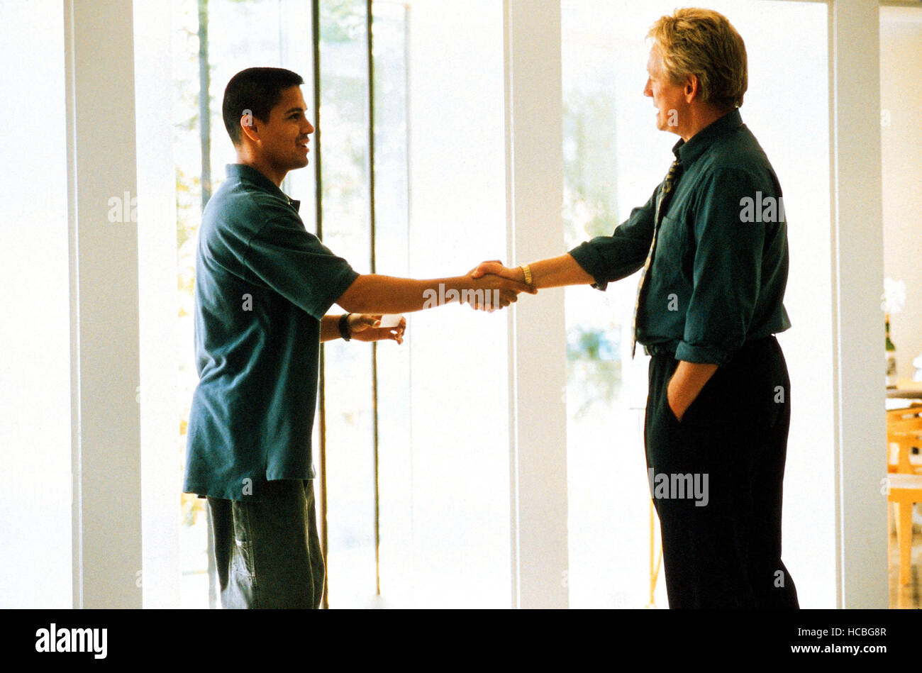 CRAZY/BEAUTIFUL, Jay Hernandez, Bruce Davison, 2001, (c) Touchstone ...