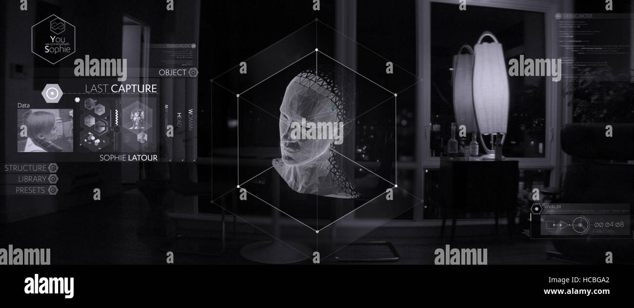 CREATIVE CONTROL, Alexia Rasmussen (far left), 2015. © Magnolia ...