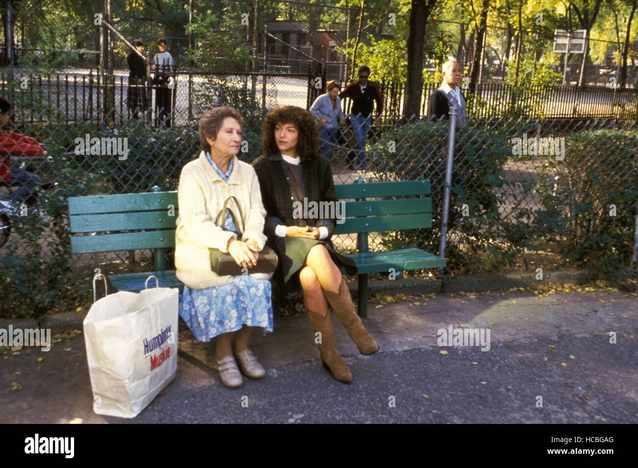 CROSSING DELANCEY, Reizl Bizyk, Amy Irving, 1988, (c) Warner Brothers ...