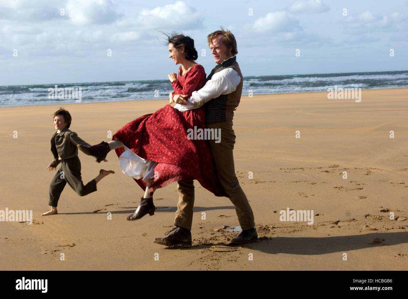 CREATION, from left: Harrison Sansostri, Jennifer Connelly, Paul ...