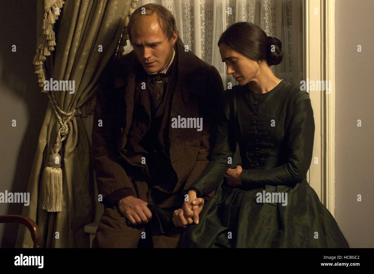 CREATION, from left: Paul Bettany as Charles Darwin, Jennifer Connelly ...