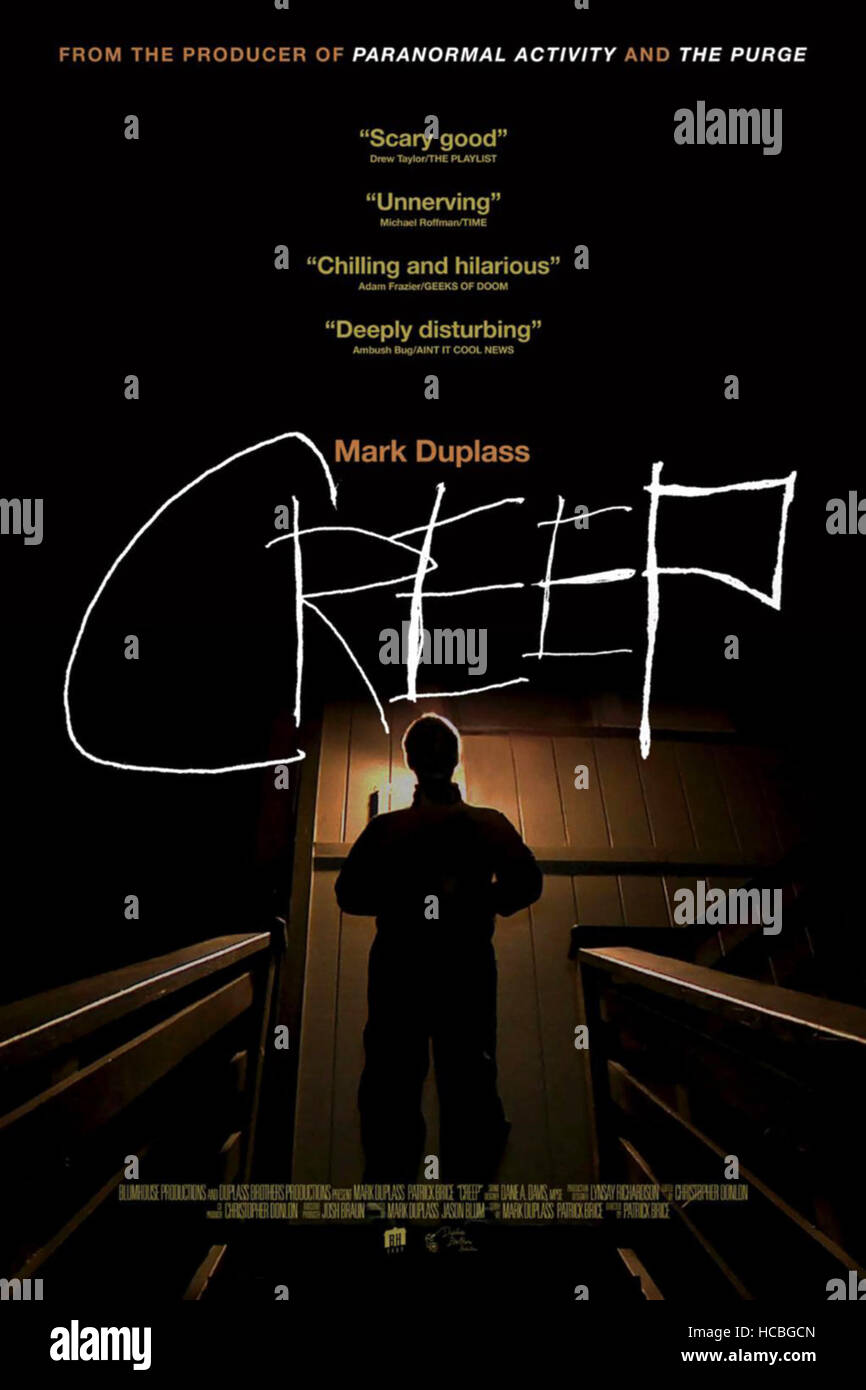 CREEP, poster, 2014. © RADiUS-TWC / courtesy Everett Collection Stock ...