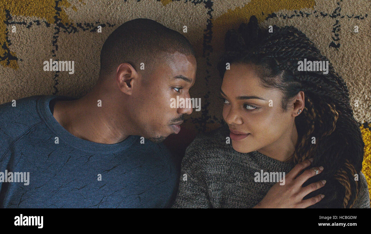 CREED, from left: Michael B. Jordan, Tessa Thompson, 2015. ©Warner Bros ...