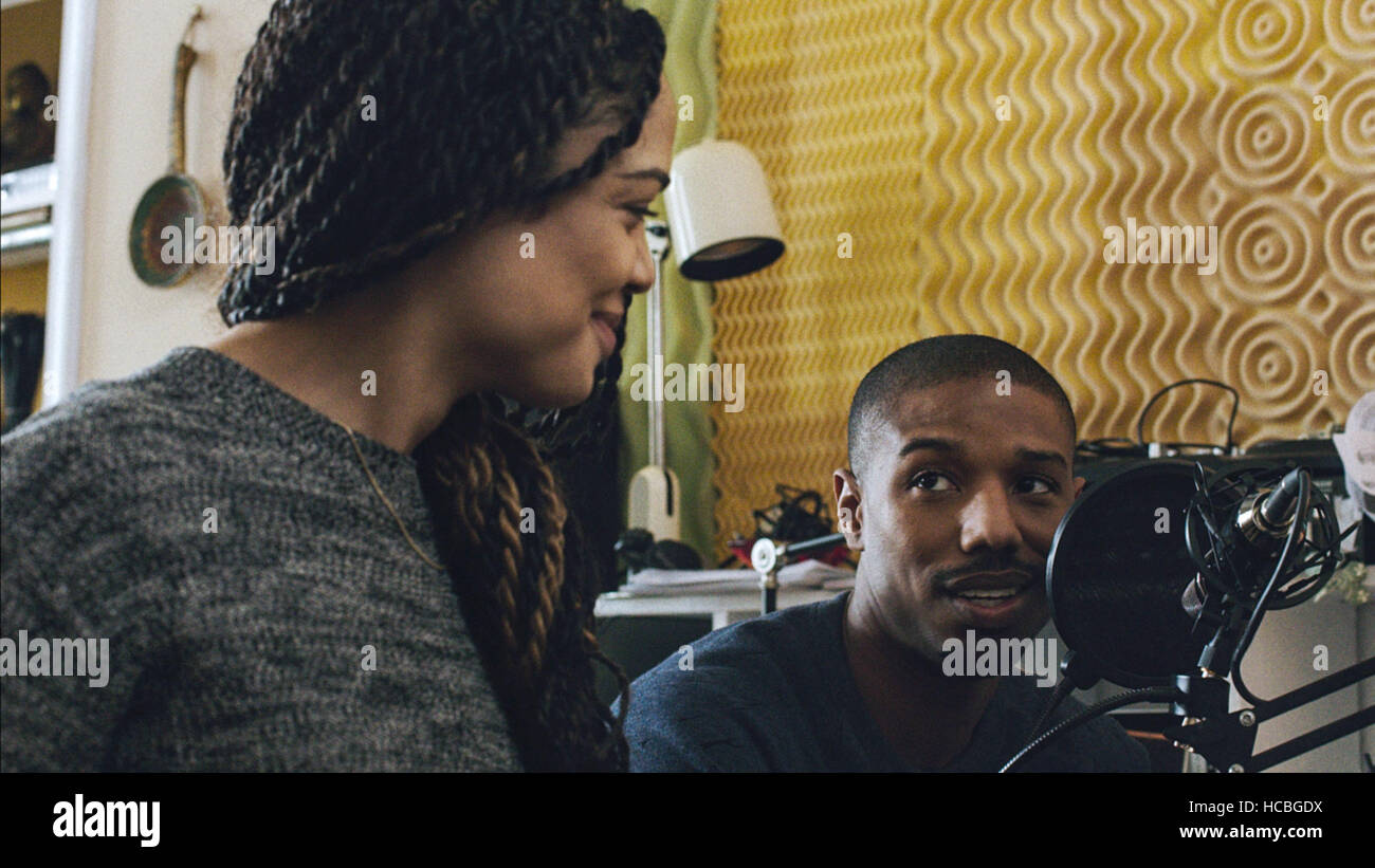 CREED, from left: Tessa Thompson, Michael B. Jordan, 2015. ©Warner Bros ...