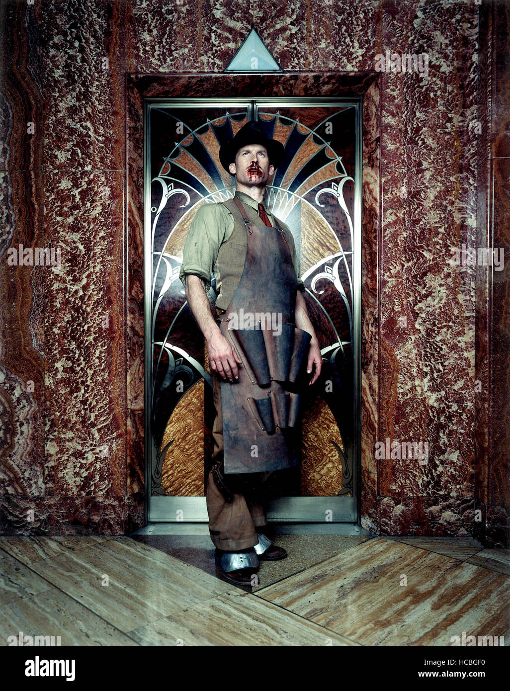 CREMASTER 3, Matthew Barney, 2002, (c) Palm Pictures/courtesy Everett ...