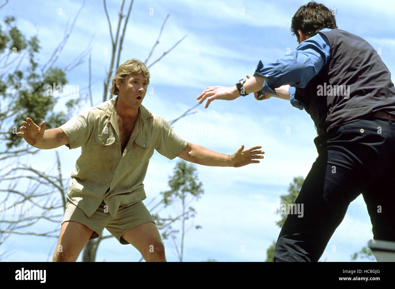 CROCODILE HUNTER: COLLISION COURSE, Steve Irwin, 2002 (c) MGM. Courtesy ...