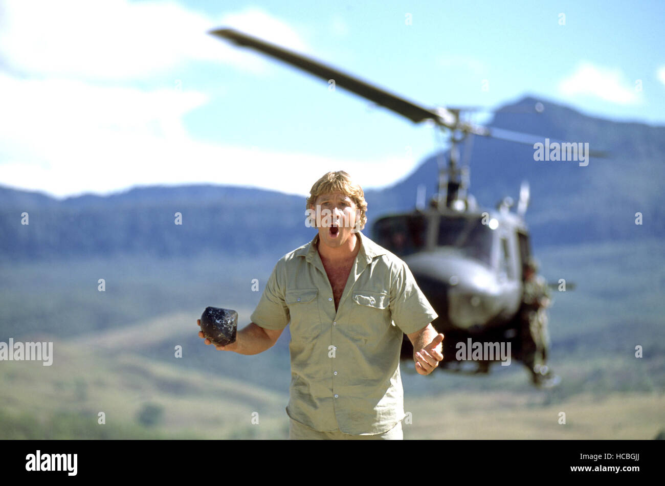 CROCODILE HUNTER: COLLISION COURSE, Steve Irwin, 2002 (c) MGM. Courtesy ...