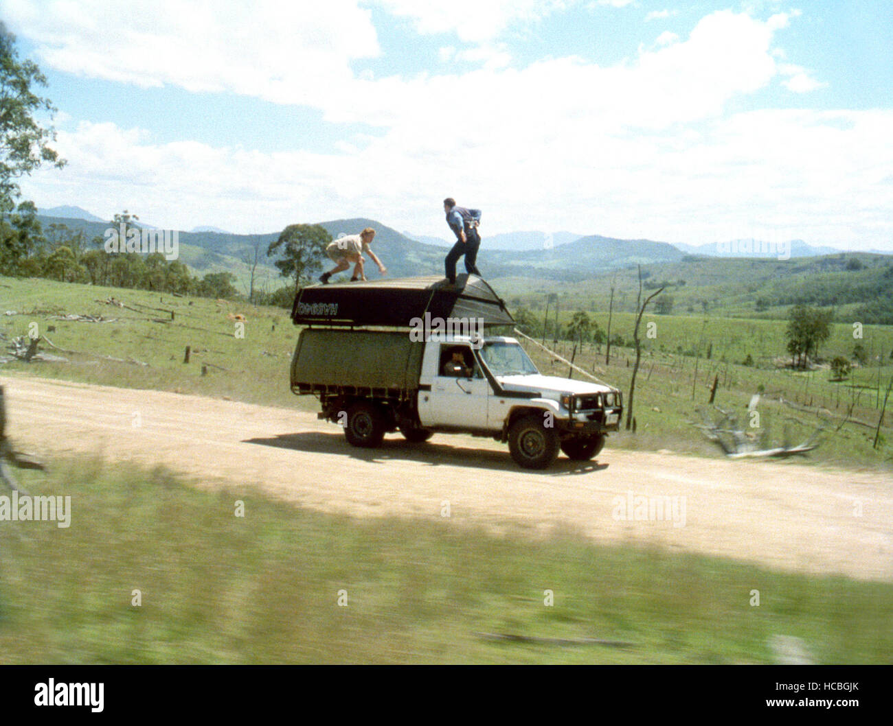 CROCODILE HUNTER: COLLISION COURSE, Steve Irwin, 2002 (c) MGM. Courtesy ...