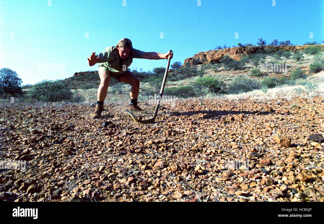 CROCODILE HUNTER: COLLISION COURSE, Steve Irwin, 2002 (c) MGM. Courtesy ...