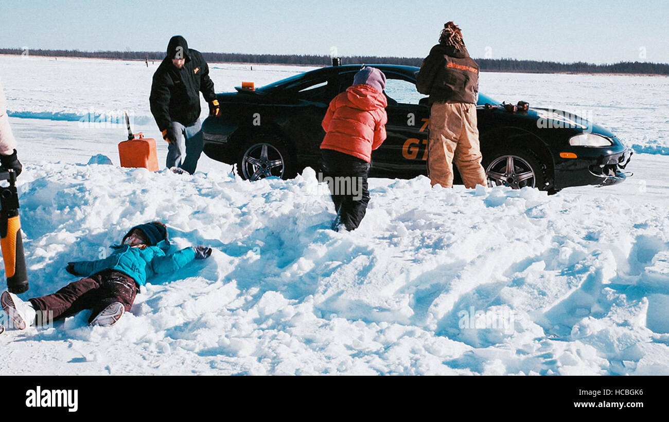 CRACKED ICE, 2016. ©FilmBuff/courtesy Everett Collection Stock Photo ...