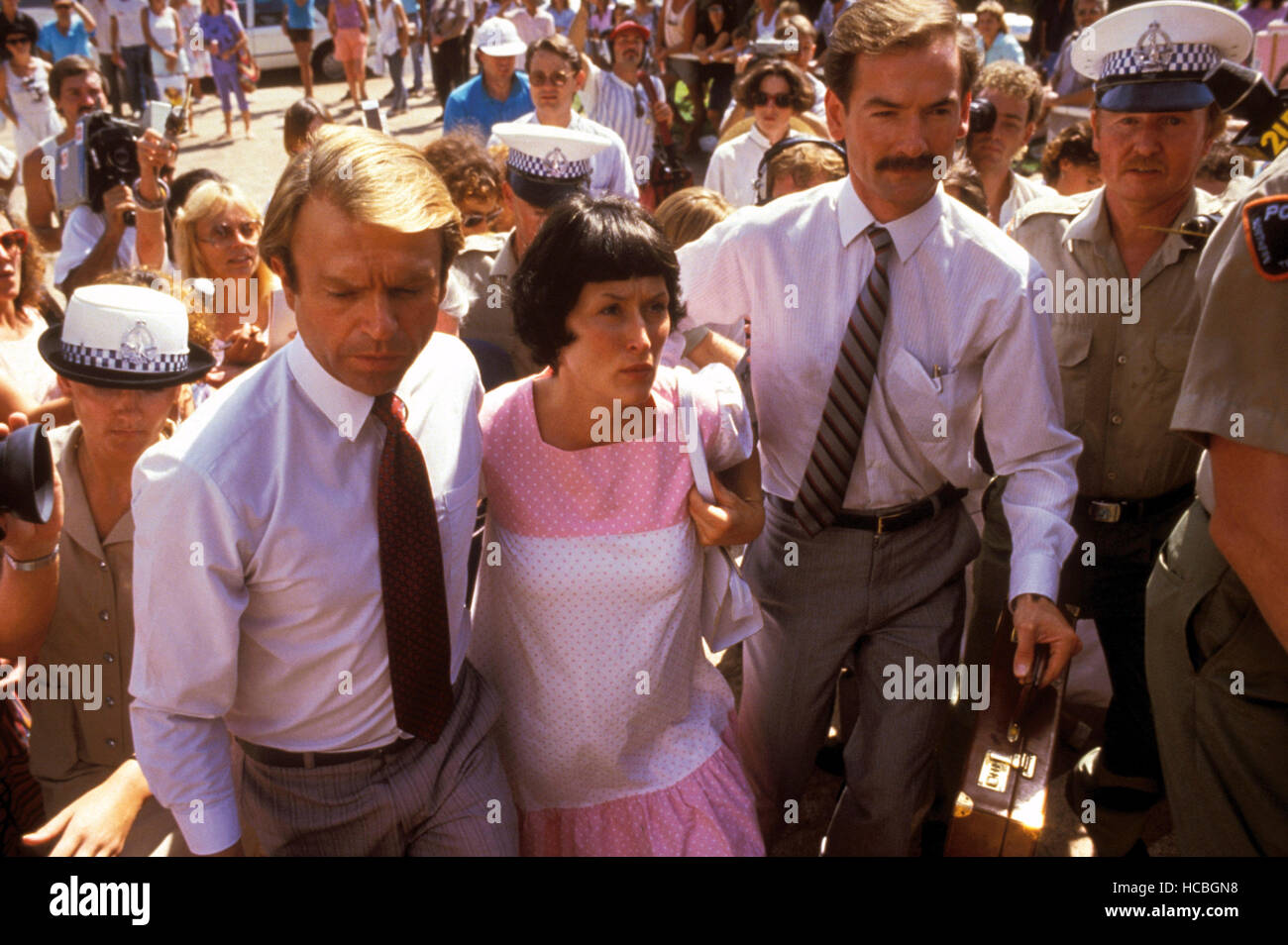 A CRY IN THE DARK, Sam Neill, Meryl Streep, 1988, (c) Warner Brothers ...