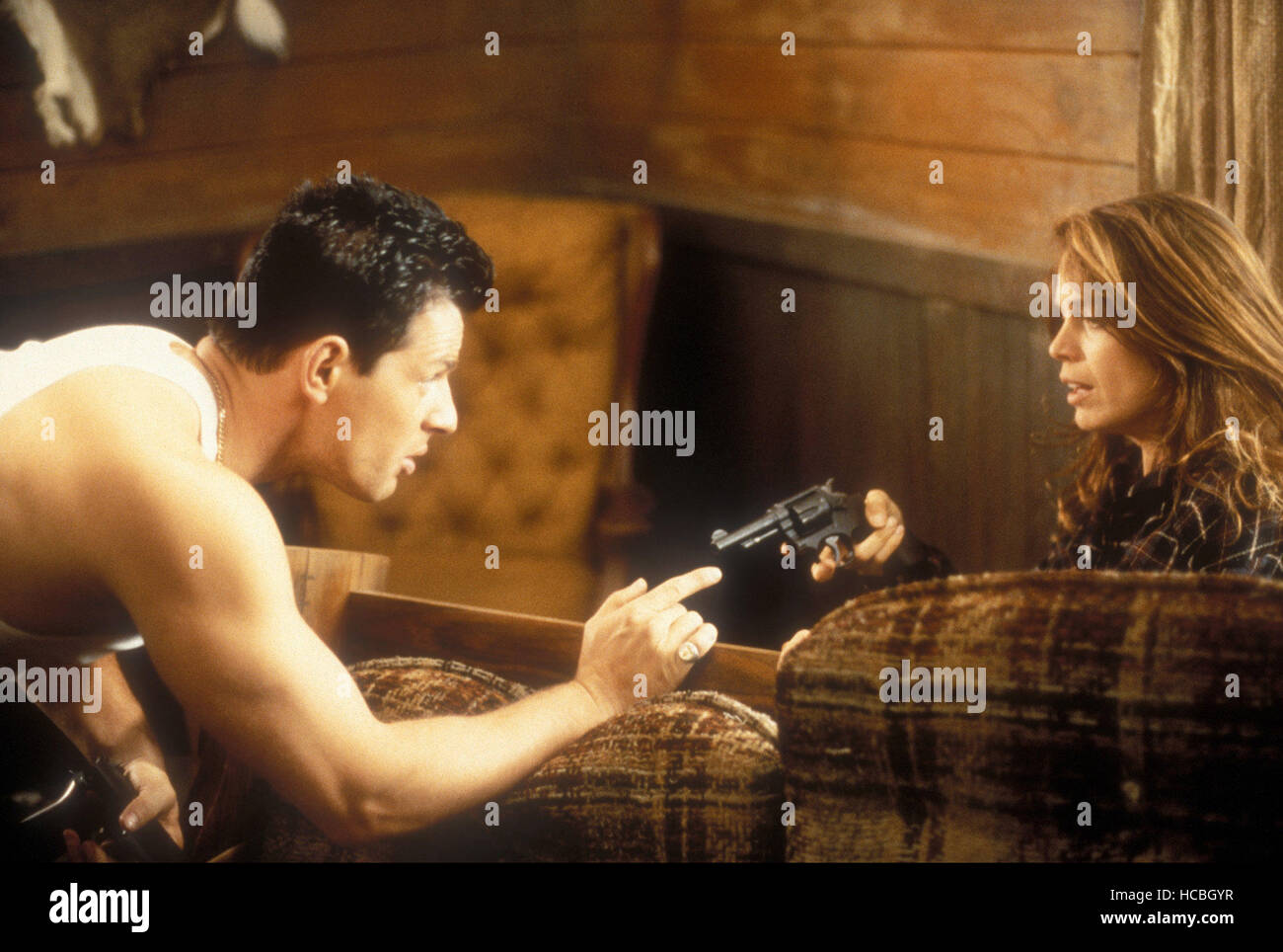 CROSSCUT, Costas Mandylor, Megan Gallagher, 1996. ©A-Pix Entertainment ...