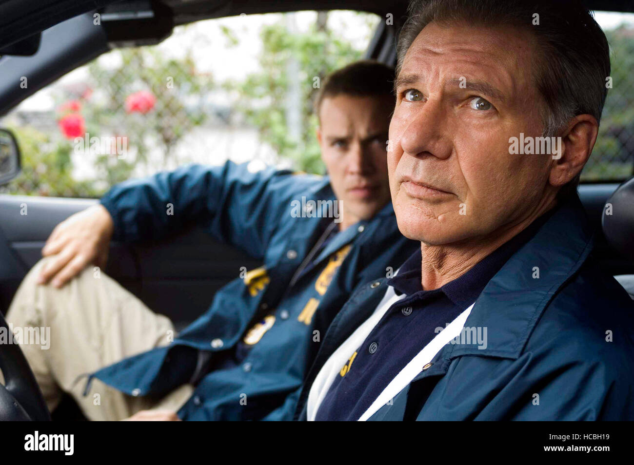 Crossing Over From Left Jamison Haase Harrison Ford 2009 Ph Dale Robinette©weinstein