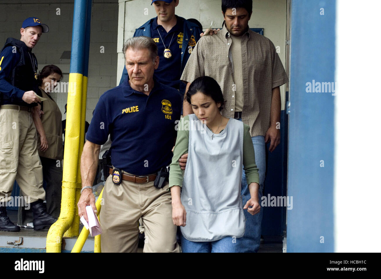 CROSSING OVER, front, from left: Harrison Ford, Alice Braga, 2009. Ph ...