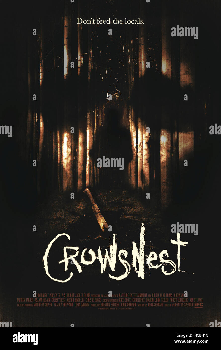CROWSNEST, US poster art, 2012. ©IFC/Courtesy Everett Collection Stock ...