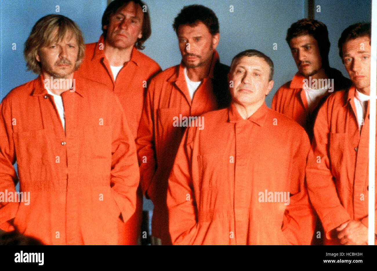 CRIME SPREE,(aka ILS VONT BRAQUER L'AMERIQUE), Renaud, Gerard Depardieu ...