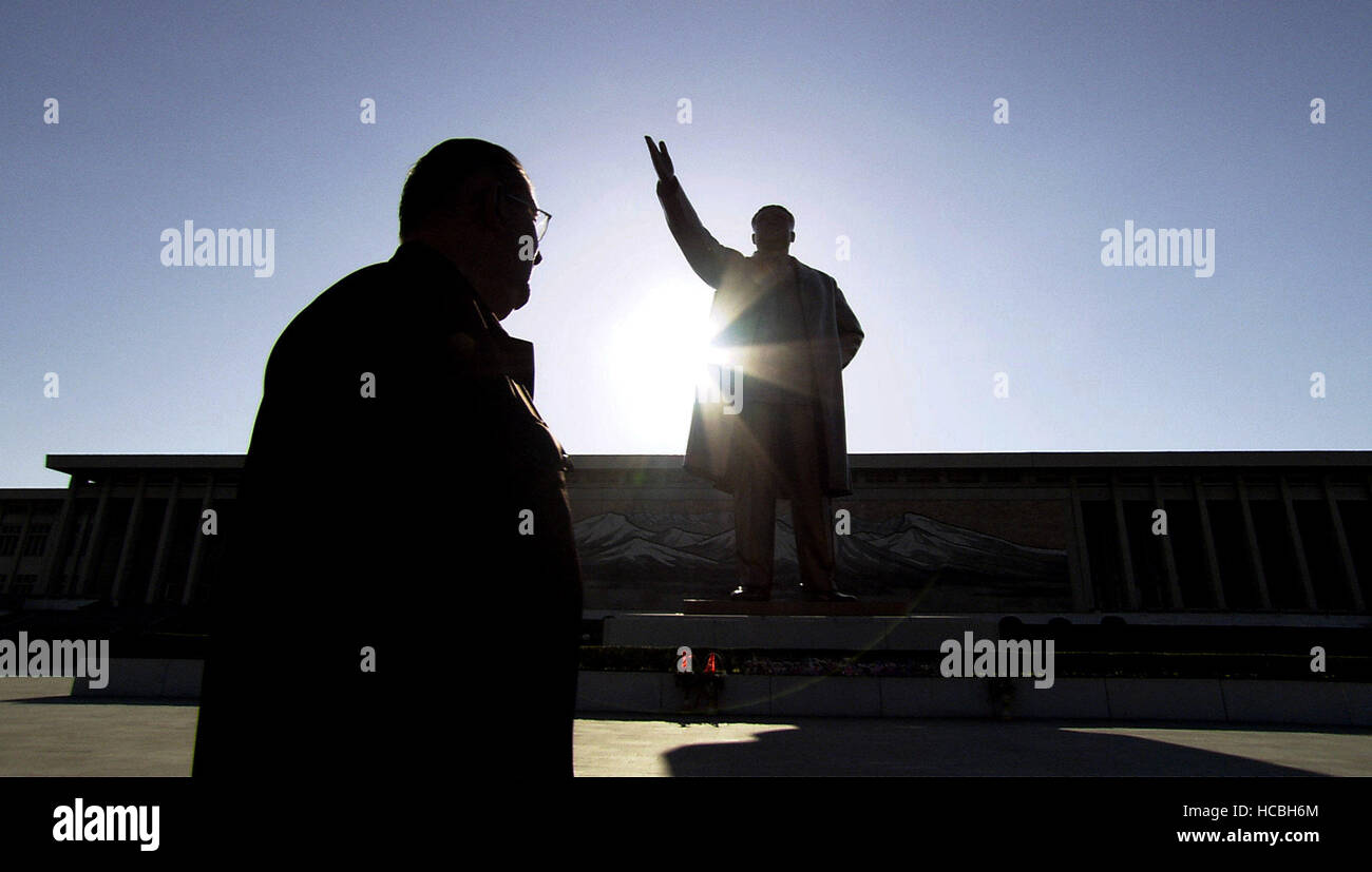 CROSSING THE LINE, James Dresnok, 2006. ©Kino International/Courtesy ...