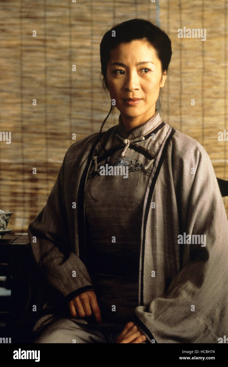 CROUCHING TIGER, HIDDEN DRAGON, (aka WO HU CANG LONG), Michelle Yeoh ...