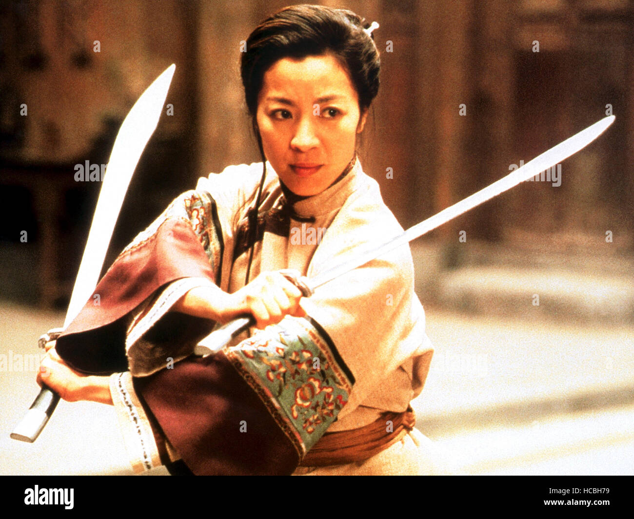 CROUCHING TIGER, HIDDEN DRAGON, (aka WO HU CANG LONG), Michelle Yeoh ...