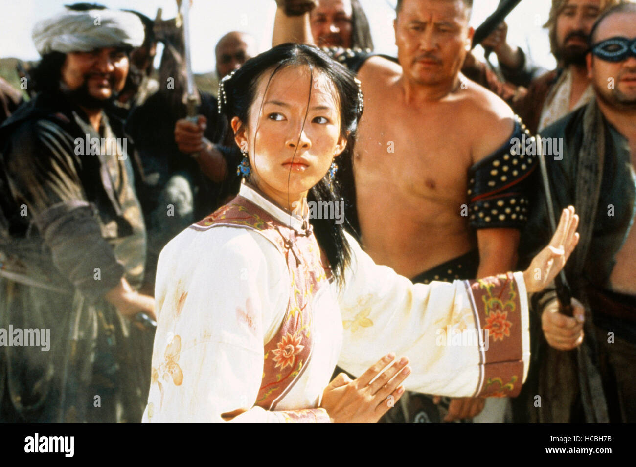 CROUCHING TIGER, HIDDEN DRAGON, (aka WO HU CANG LONG), ZHANG Ziyi, 2000 ...