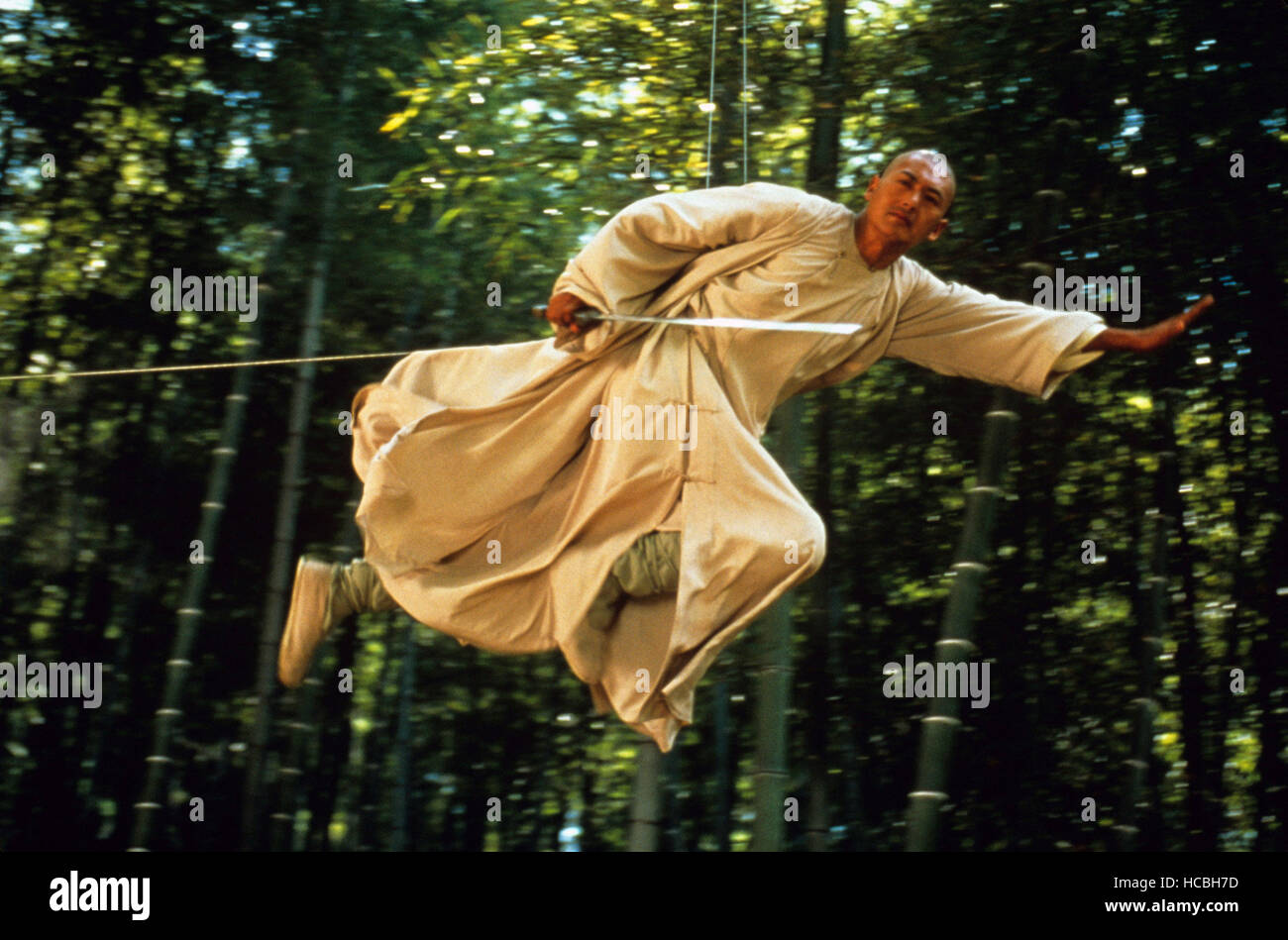 CROUCHING TIGER, HIDDEN DRAGON, (aka WO HU CANG LONG), CHOW Yun-Fat ...