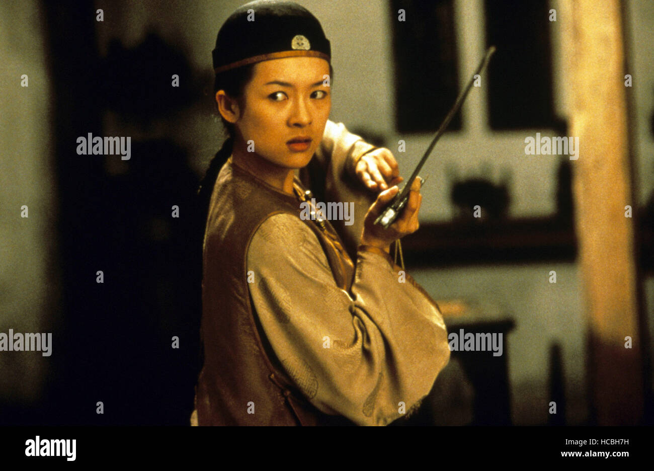 CROUCHING TIGER, HIDDEN DRAGON, (aka WO HU CANG LONG), Zhang Ziyi, 2000 ...