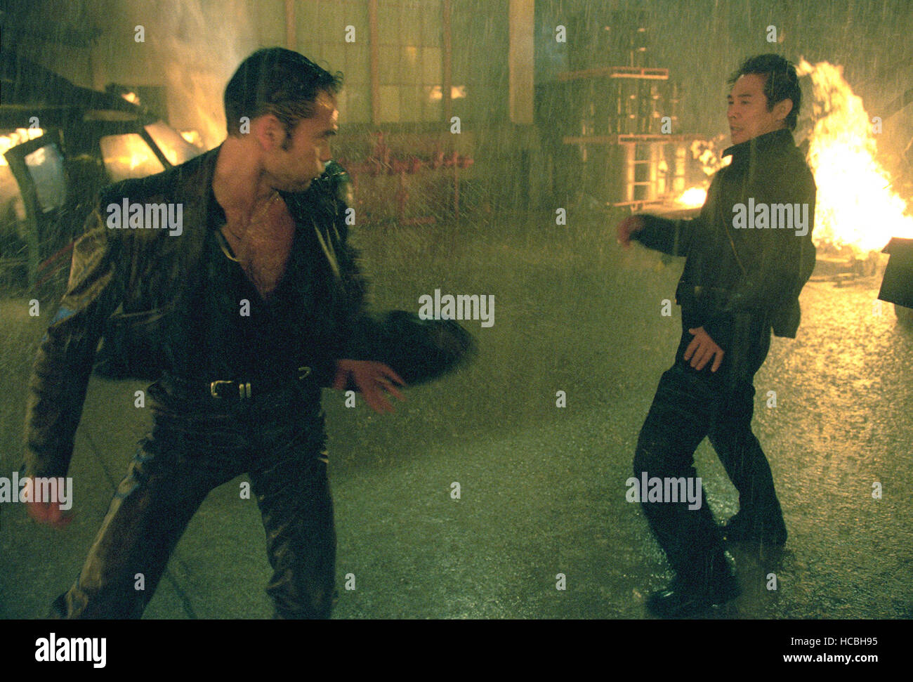 CRADLE 2 THE GRAVE, Jet Li, Kelly Hu, 2003, (c) Warner Brothers ...