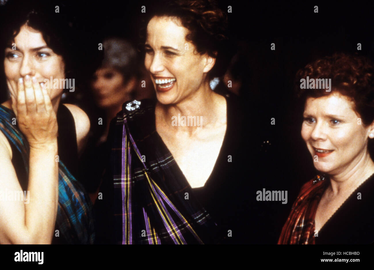 CRUSH, from left: Anna Chancellor, Andie MacDowell, Imelda Staunton ...