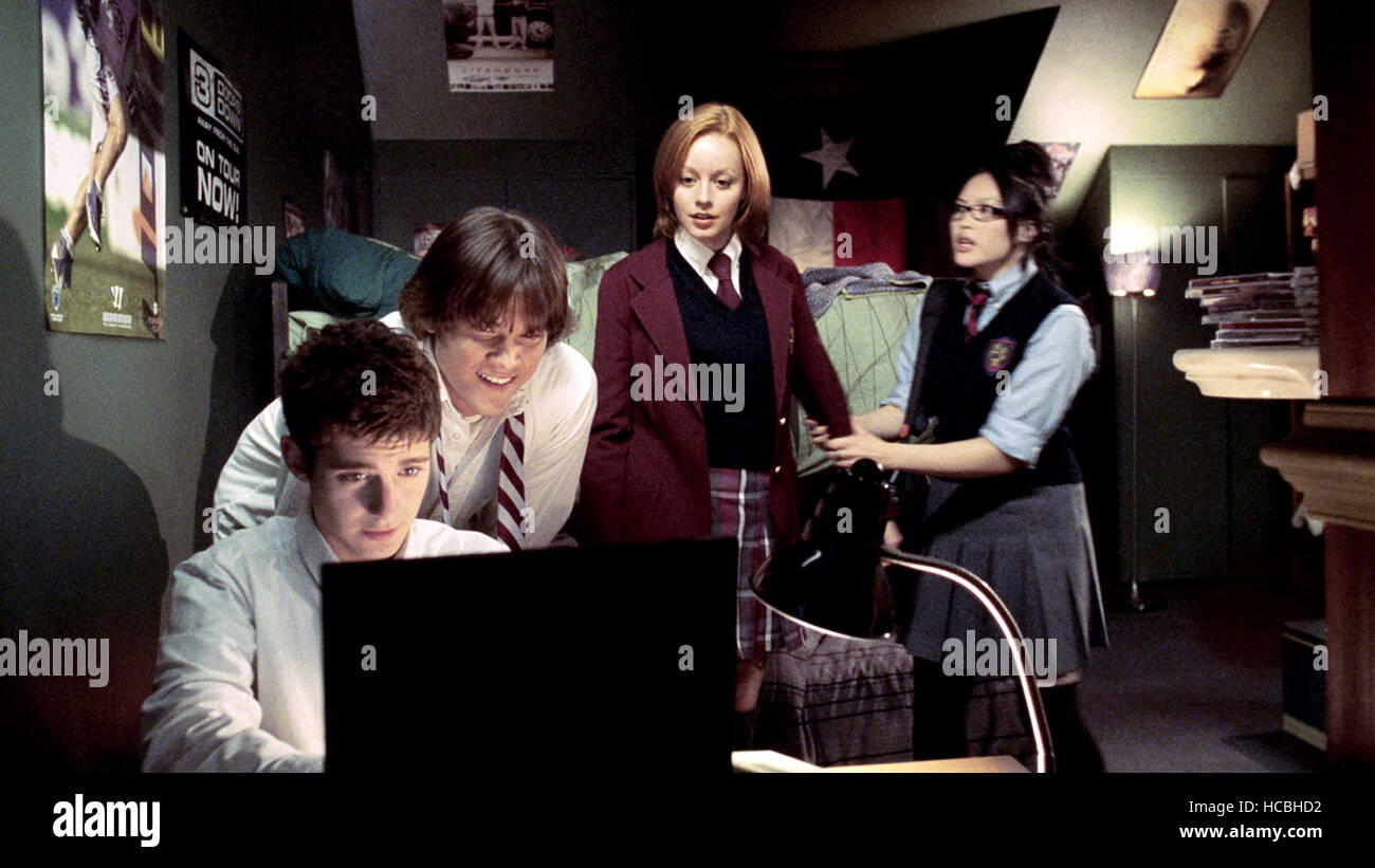 CRY WOLF, Julian Morris, Jared Padalecki, Lindy Booth, Kristy Wu, 2005 ...