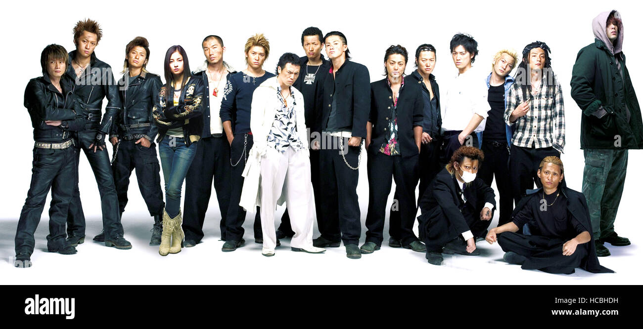 Oguri Shun Crows Zero Crows Zero 3 Crows Explode 2014 : The Crows