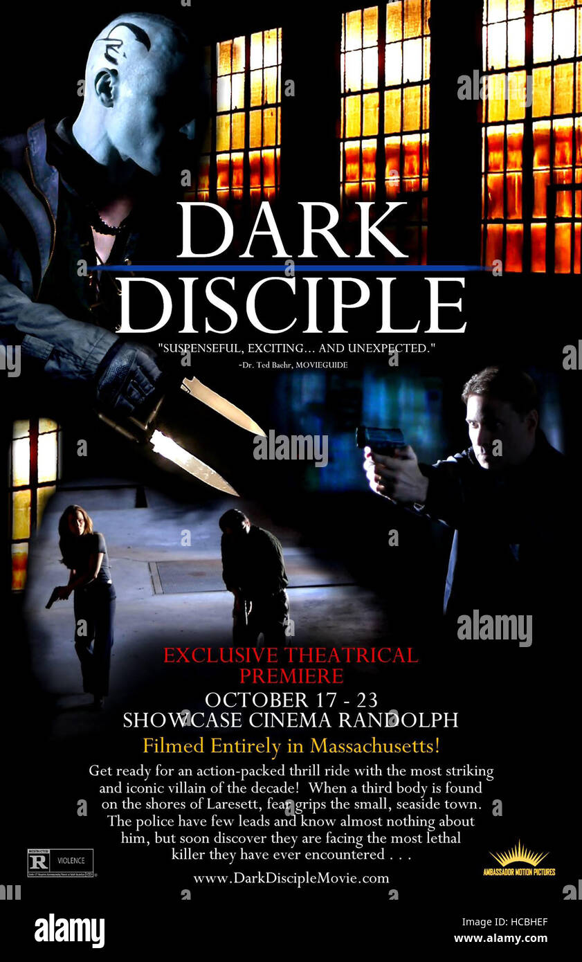 DARK DISCIPLE, US poster, Allan Caggiano (right), 2014 Stock Photo - Alamy