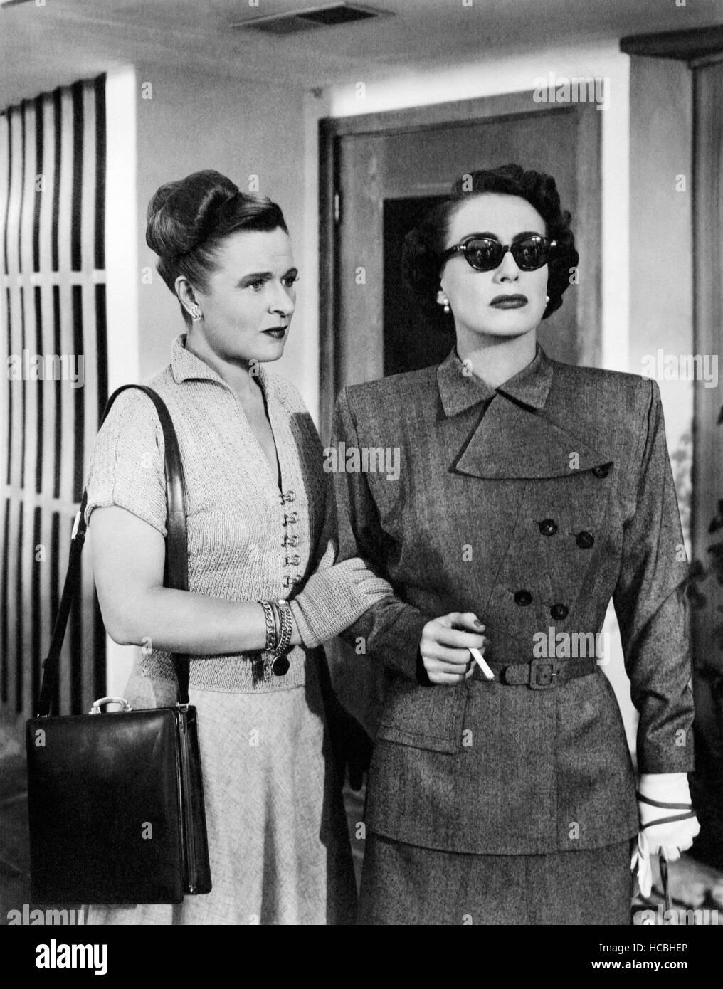THE DAMNED DON'T CRY, Selena Royle, Joan Crawford, 1950 Stock Photo - Alamy