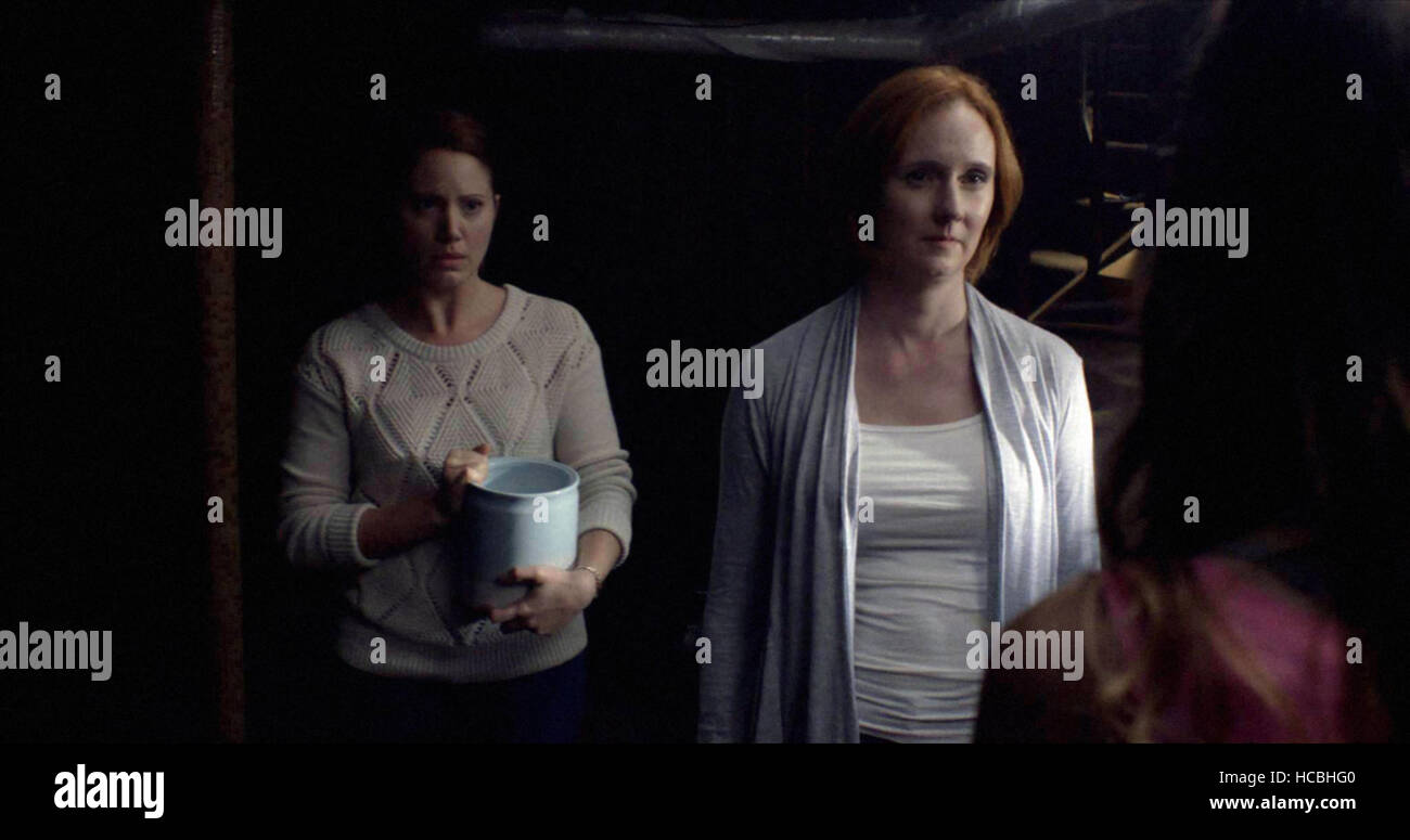 DARK EXORCISM, (aka IN THE DARK), from left: Lynn Justinger, Fiona ...