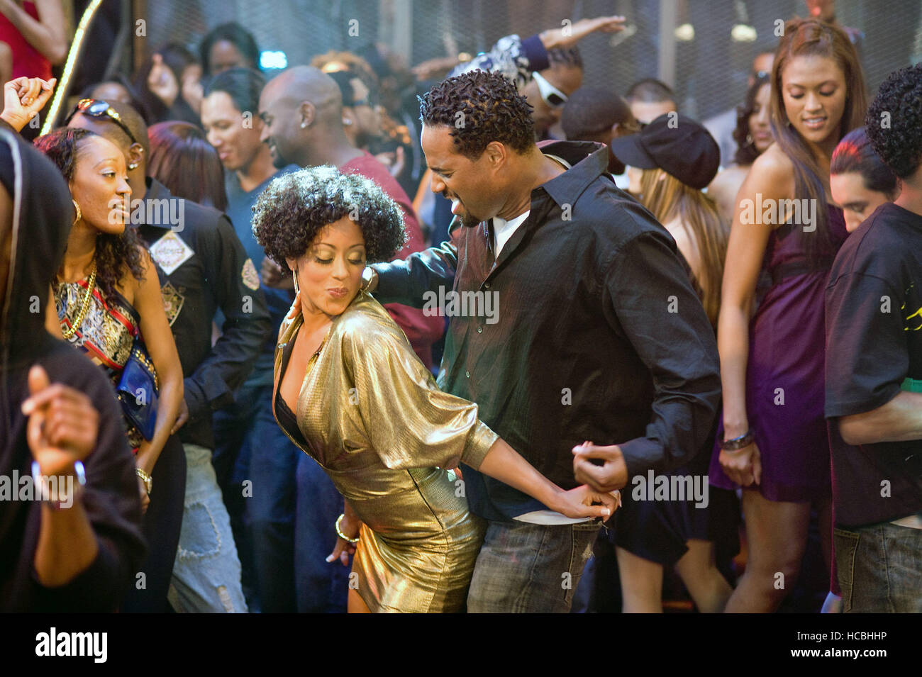 DANCE FLICK, from left: Essence Atkins, Shawn Wayans, 2009. Ph: Glen ...