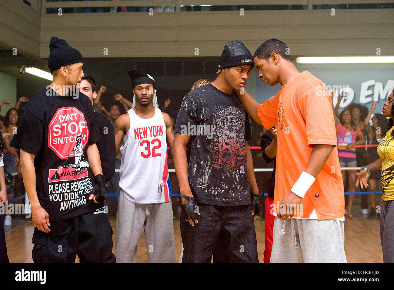 DANCE FLICK, Affion Crockett (left), Damon Wayans Jr. (right), 2009. Ph ...