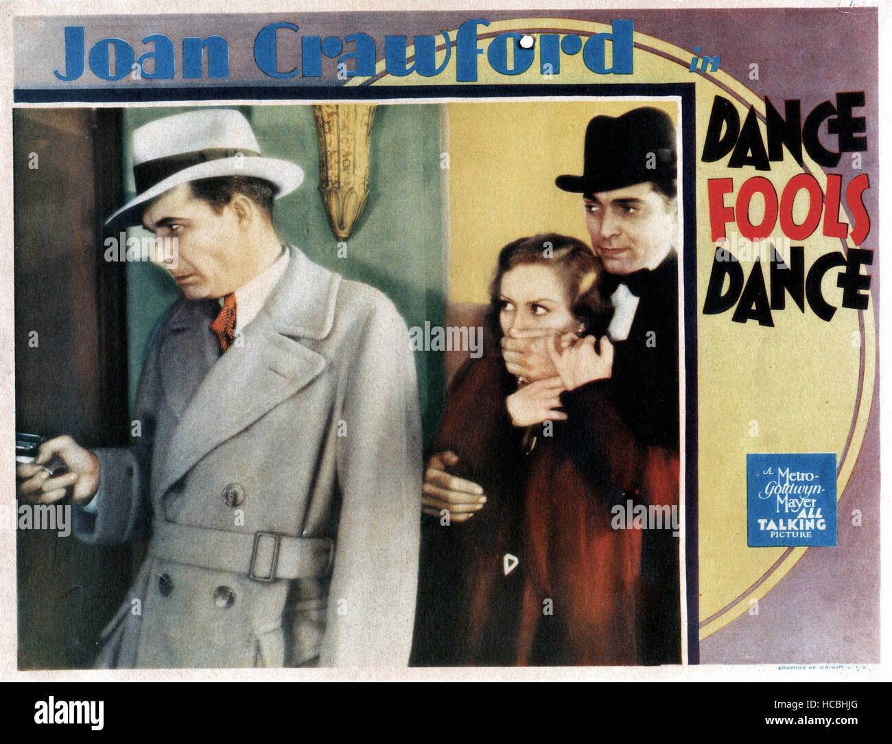 DANCE, FOOLS, DANCE, from left, Earle Foxe, Joan Crawford, Clark Gable ...