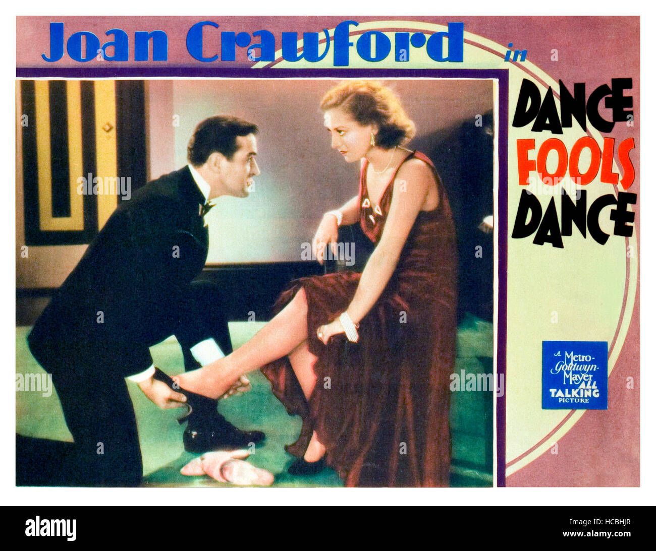 DANCE, FOOLS, DANCE, Joan Crawford, 1931 Stock Photo - Alamy