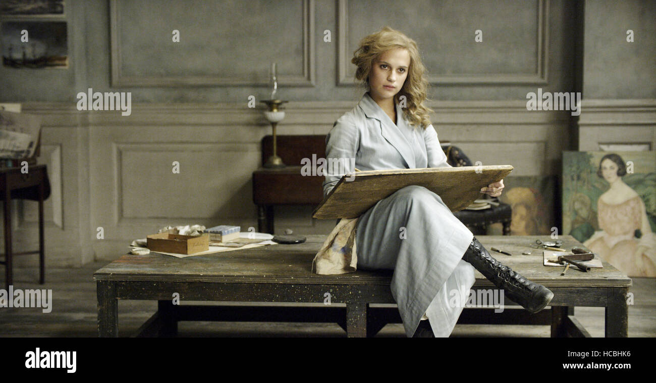 THE DANISH GIRL, Alicia Vikander, 2015. © Focus Features / courtesy ...