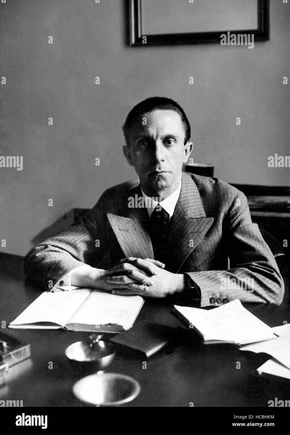 DAS GOEBBELS-EXPERIMENT, Joseph Goebbels, 2005. ©First Run Features ...