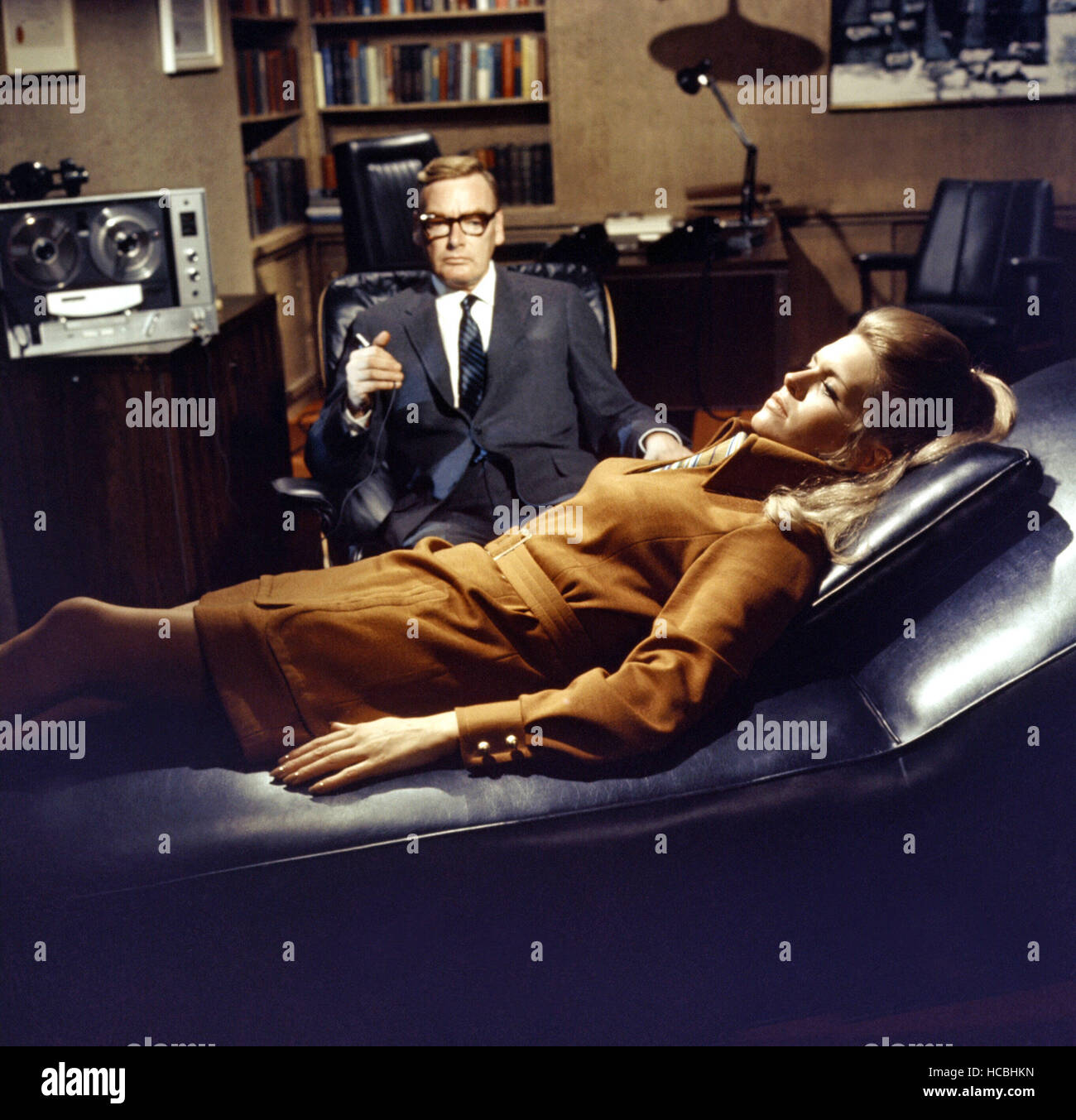 DADDY'S GONE A-HUNTING, Carol White (lying down), Gene Lyons, 1969 ...