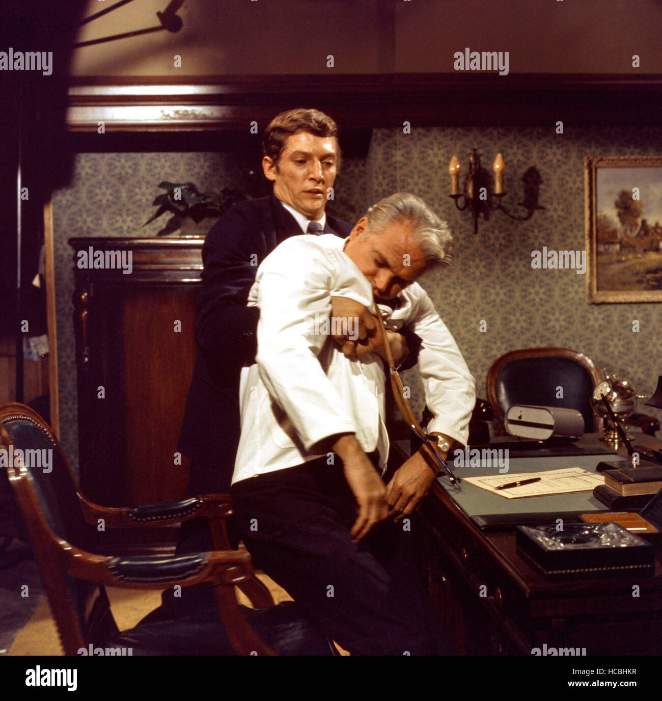 DADDY'S GONE A-HUNTING, Scott Hylands (rear), Dennis Patrick, 1969 ...