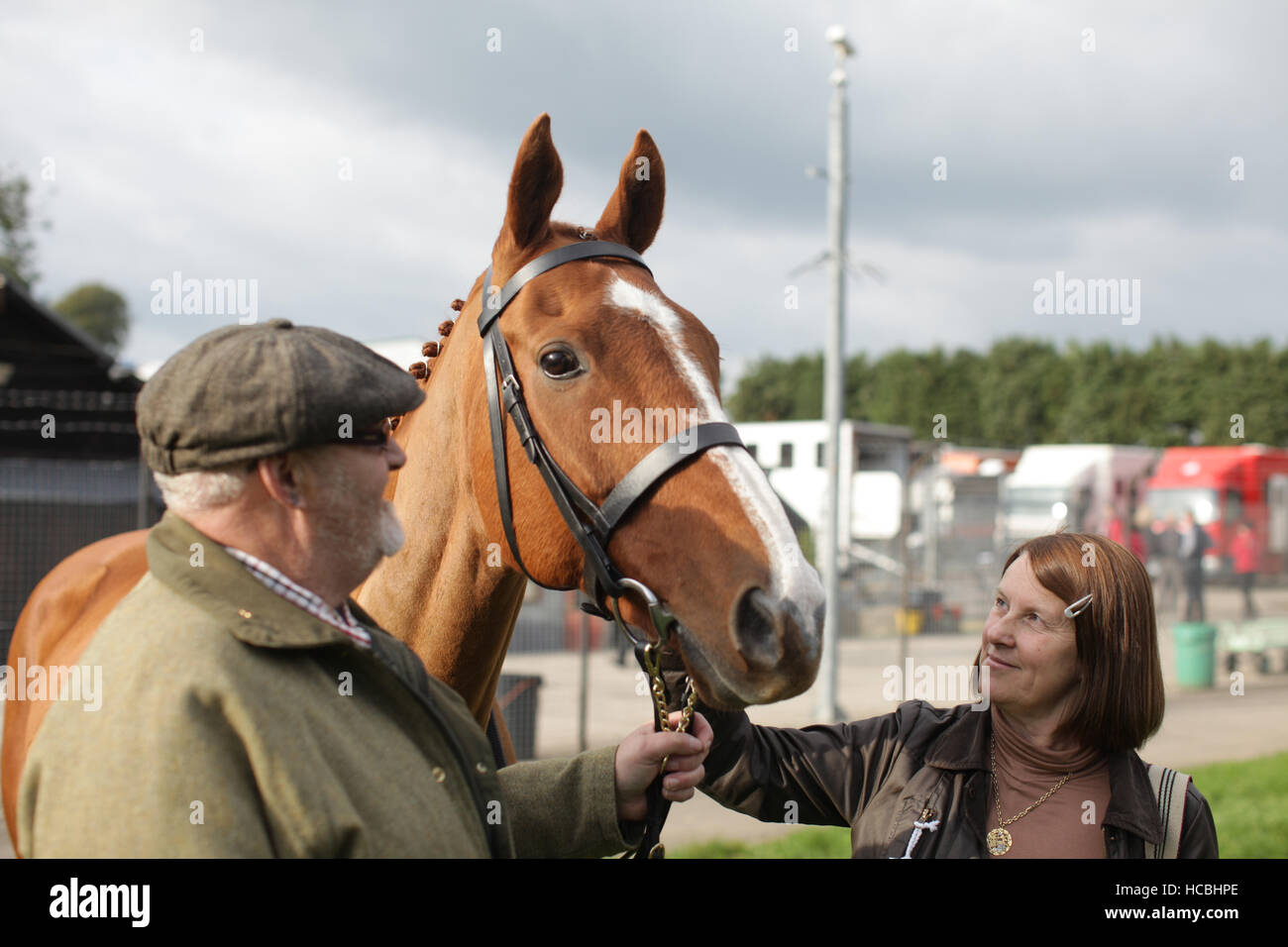 DARK HORSE, l-r: Brian Vokes, Jan Vokes, 2015. ©Sony Pictures Classics ...