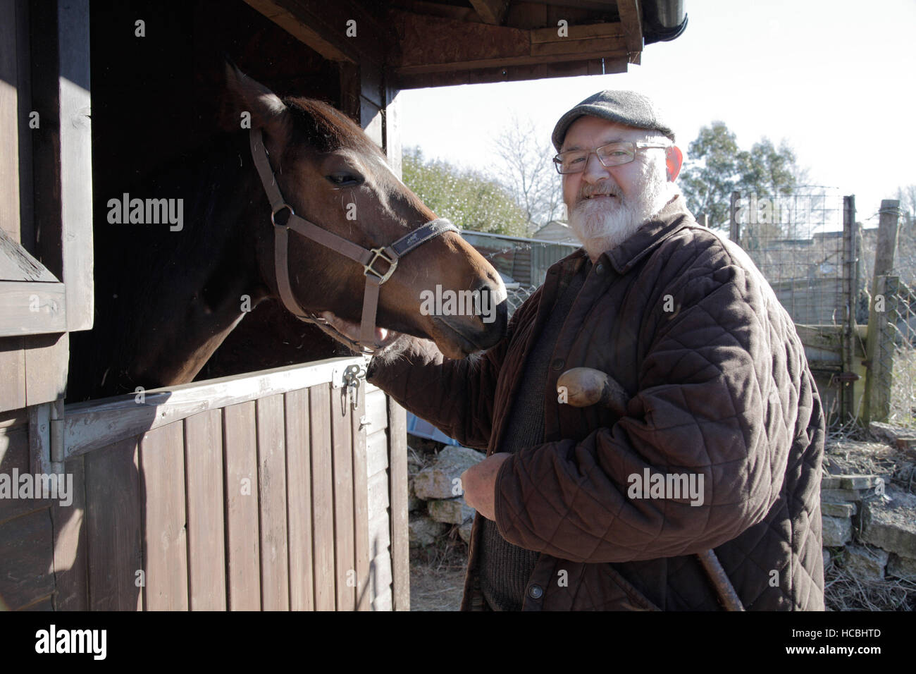 DARK HORSE, Brian Vokes, 2015. ©Sony Pictures Classics/courtesy Everett ...