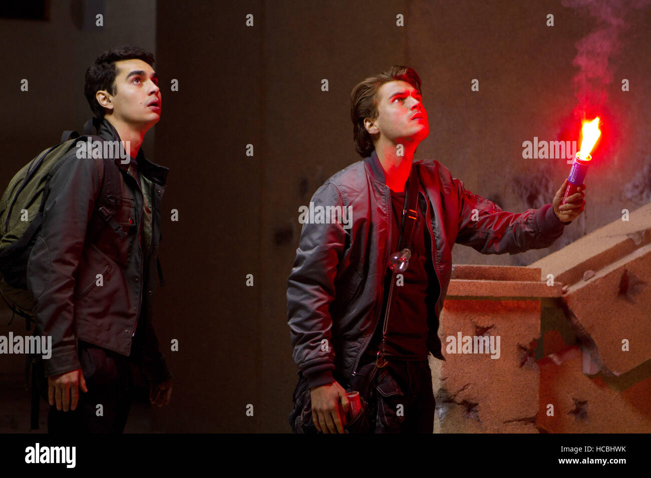 THE DARKEST HOUR, l-r: Max Minghella, Emile Hirsch, 2011, ph: Rico ...