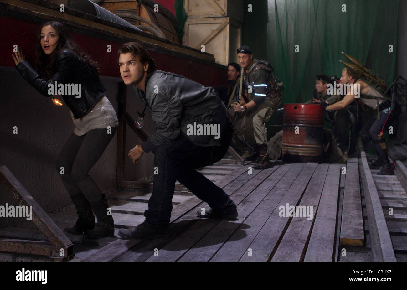 THE DARKEST HOUR, from left: Olivia Thirlby, Emile Hirsch, Artur ...