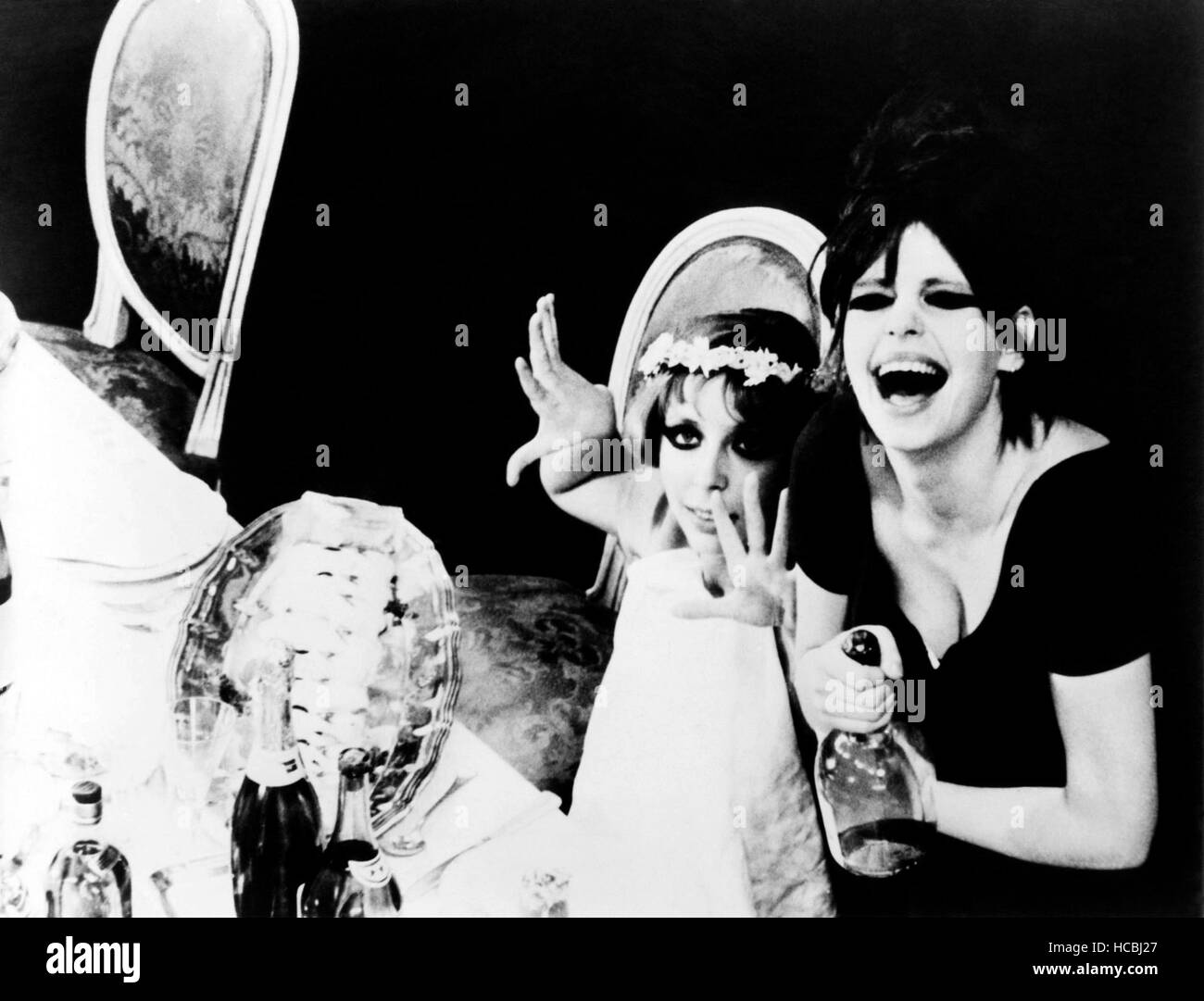 DAISIES, (aka SEDMIKRASKY), from left: Ivana Karbanova, Jitka Cerhova ...