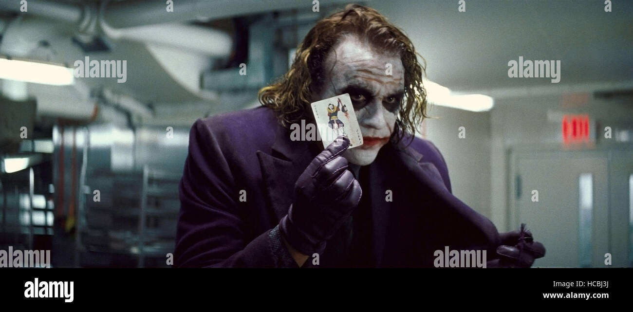 THE DARK KNIGHT, Heath Ledger as The Joker, 2008. ©Warner Bros ...
